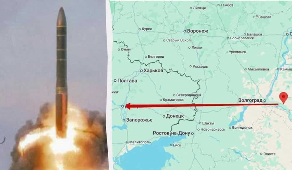 Какво представлява руската ракета „Орешник“, изстреляна по Украйна ...